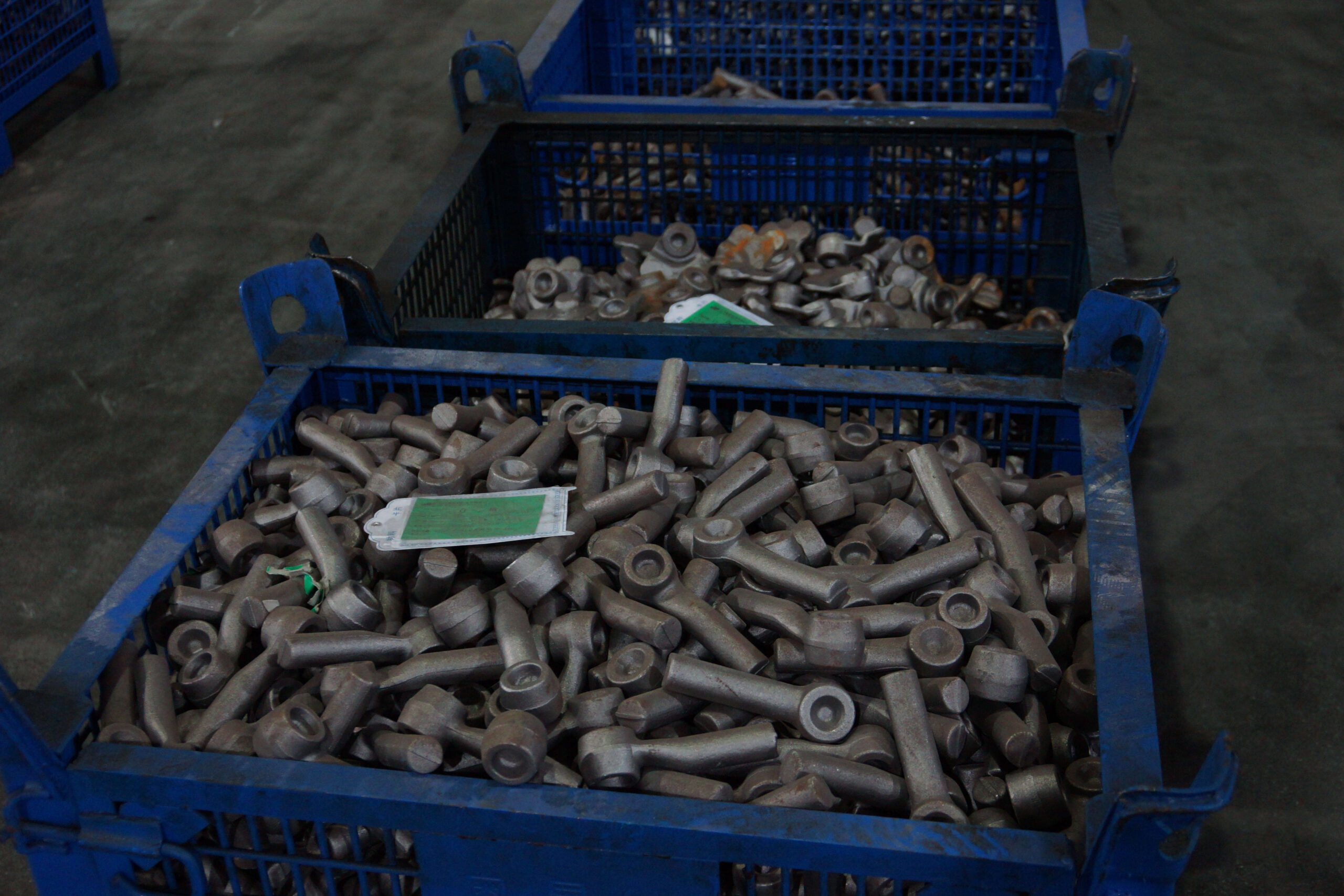 Forging Metal Scaled - Custom Linkage