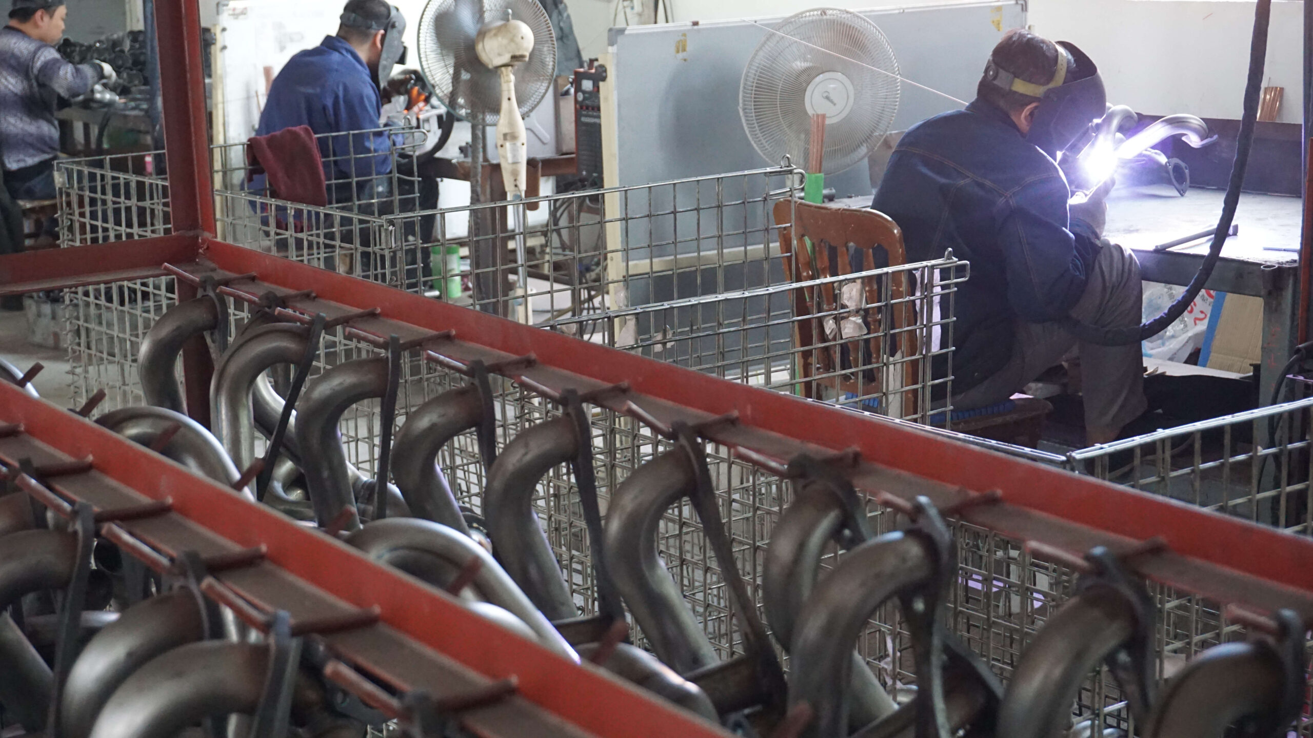 Welding Workshop - Custom Linkage